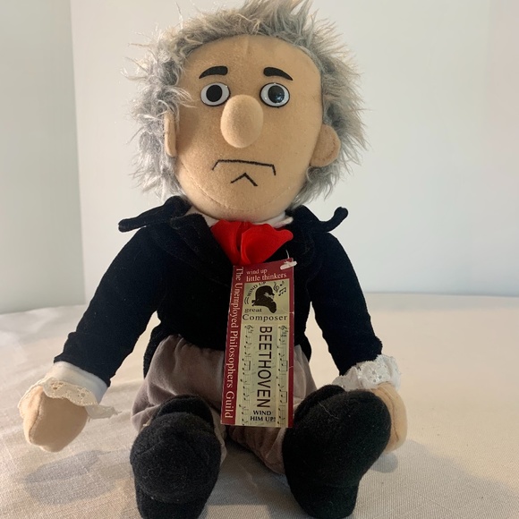 The Unemployed Philosophers Guild | Toys | Nwt Beethoven Windup Music ...